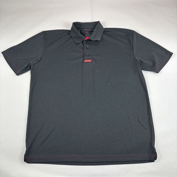 Shirts | Dq Dairy Queen Employee Polo Shirt Mens L Gray Red Ribbon ...